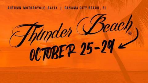 Thunder Beach Autumn Rally 2023 | Northwest Florida Chapter #3863 ...